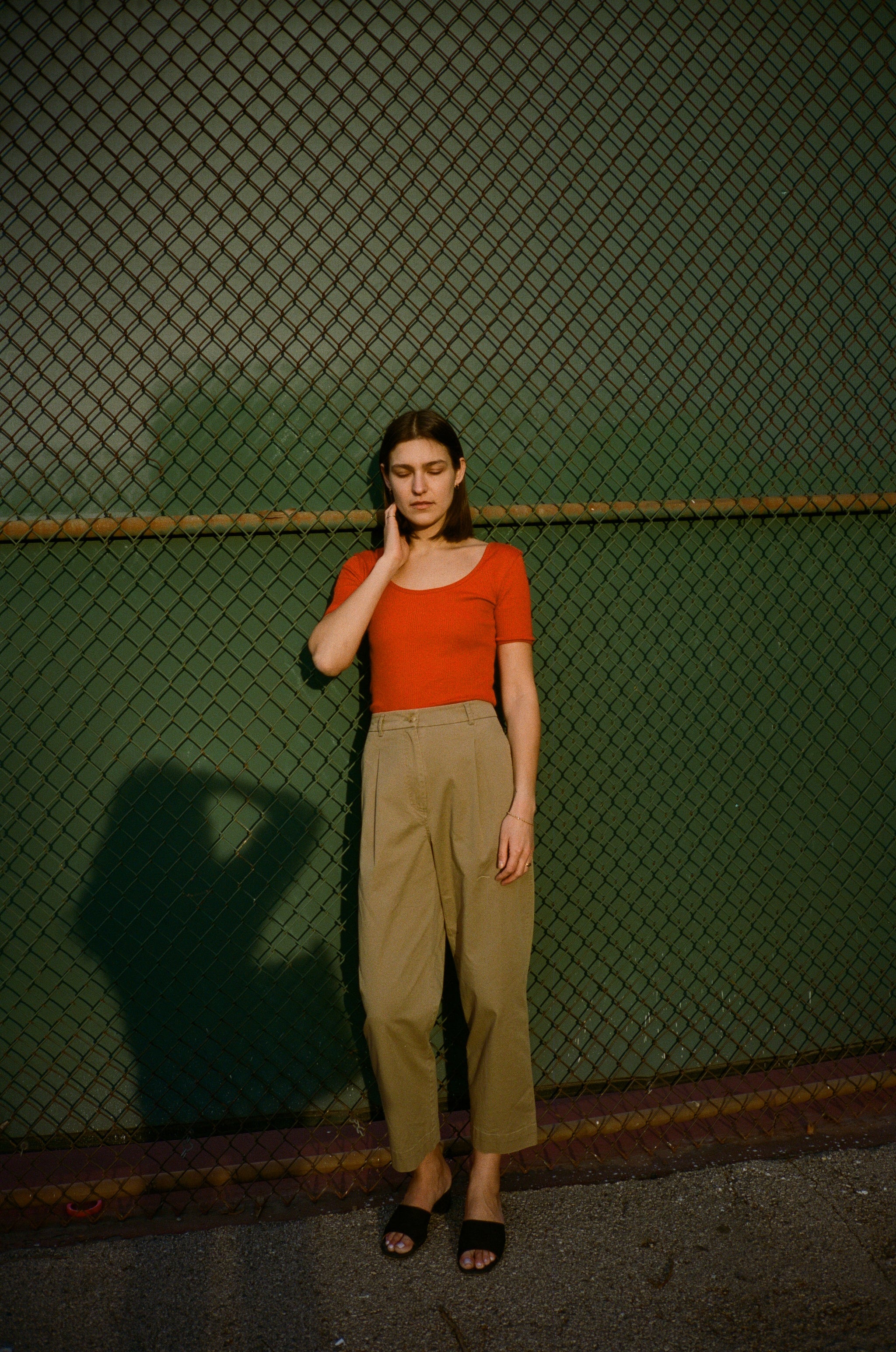 Matilda ballet top - poppy – Jeana Sohn